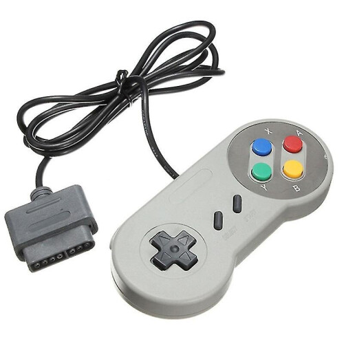 Retro Snes Compatible Replacement Controller Gamepad - By Trixes on OnBuy
