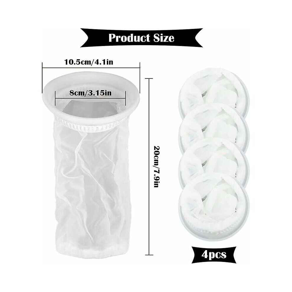 4 Pack Nylon Ibc Filter For 1000 Liter Ibc Rainwater Tank, Nylon Filter ...