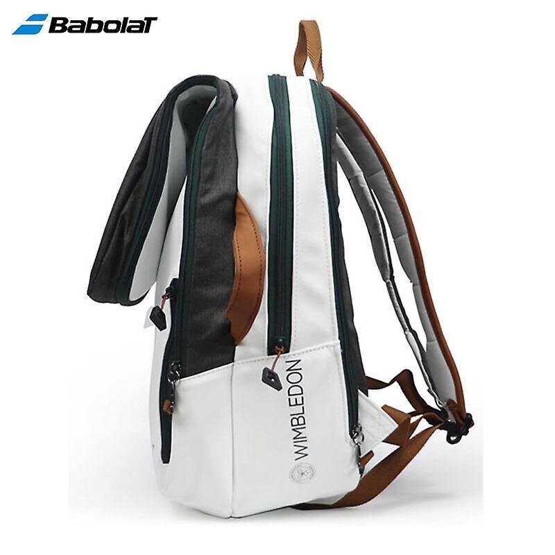 (Type F) Genuine Babolat Tennis Backpack Pure Wimbledon Co-branding ...