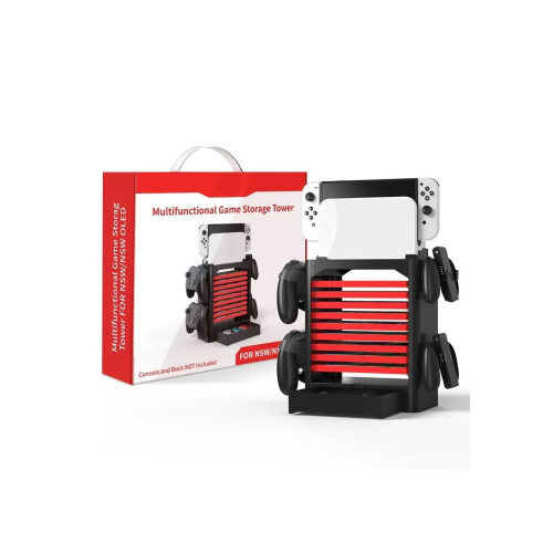 Black Multi functional Nintendo Switch and OLED Joycon Controller ...