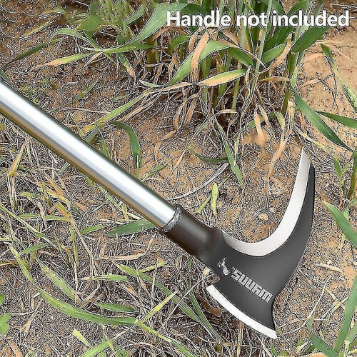 High Manganese Steel Double Sickle Scythe - Durable Garden Tool for ...