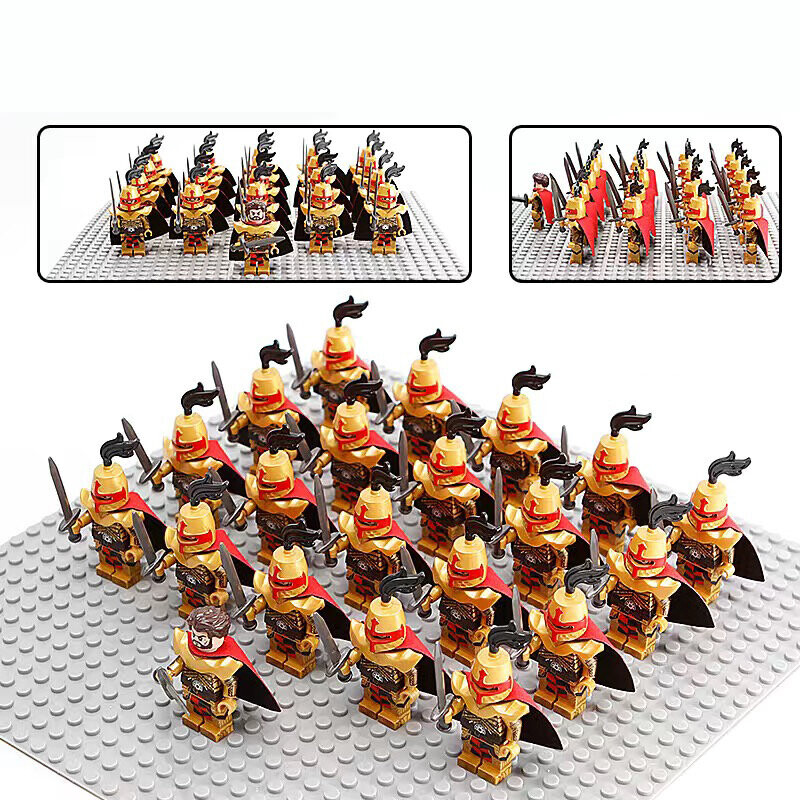 (Knight Legion 5) 21PCS Minifigures Toys Mediaeval Knights Templar ...