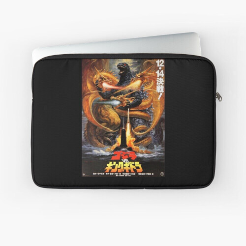 Laptop Sleeve Godzilla vs King Ghidorah 10 12 13 15 17 Inch Case ...