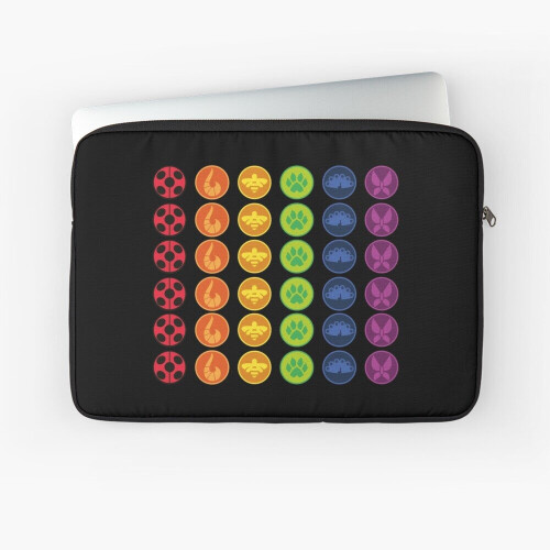 Laptop Sleeve Miraculous Ladybug - Rainbow Collection - Miraculous ...