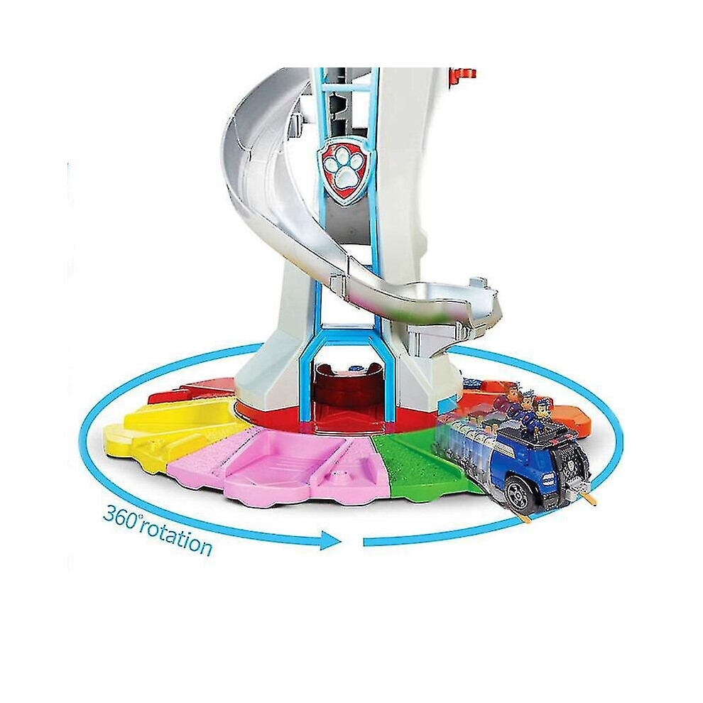 Oversized Tower Puppy Headquarters Toy With Music Light Patrulla Canina ...