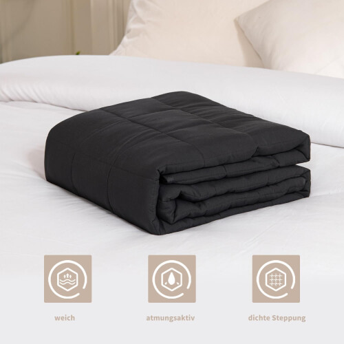 KONO Weighted Blanket Stress Relief Wellbeing Blanket Sensory Calming ...