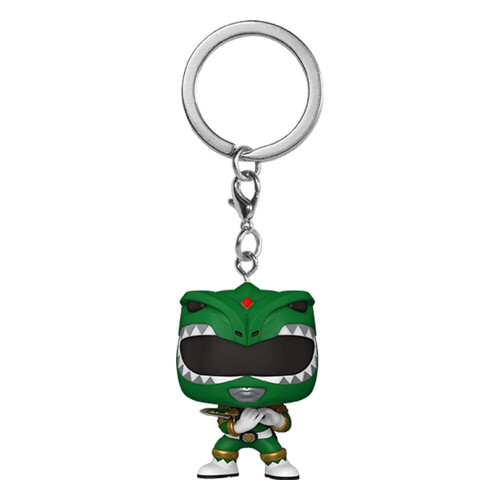 Funko Power Rangers 30Th POP! Vinyl Keychains 4 CM Green Ranger on OnBuy