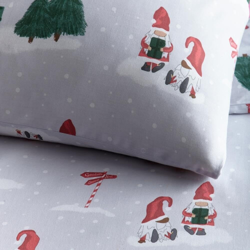 Charlotte Thomas Gonkville Christmas Duvet Cover Set Xmas Gonk Bedding ...