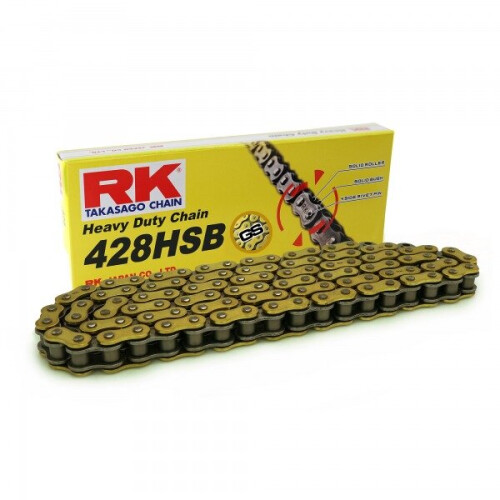 RK GS428HSB-148 Gold Heavy Duty Chain on OnBuy