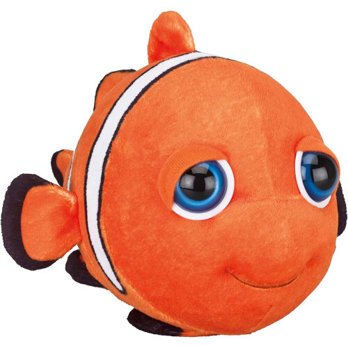 Ocean Buddies Plush Toy Nemo Fish Cuddly Stuffed Animal Kids Teddy Toy ...