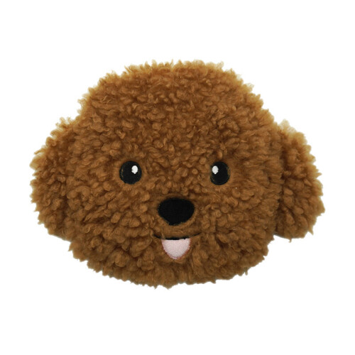 Microwavable Plush Wheat and Lavender Heat Pack - Cavapoo Fluffy Dog ...