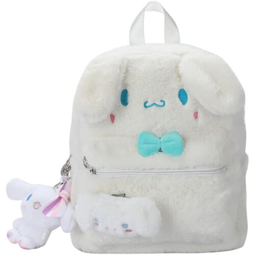 Plush Cinnamon Roll Backpack With Adorable Pendant Accessories ...