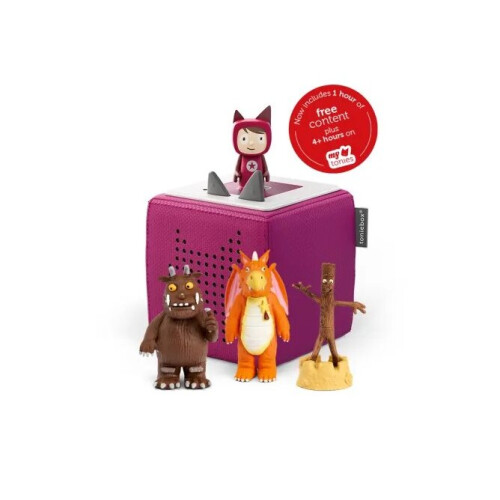 Tonies Julia Donaldson bundle - purple Toniebox Bundle on OnBuy