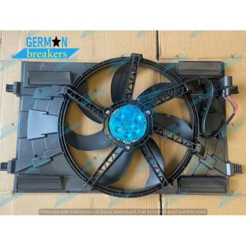 VW GOLF MK7 2013-2020 1.4 TFSI RADIATOR FAN WITH HOUSING BRAND NEW on OnBuy