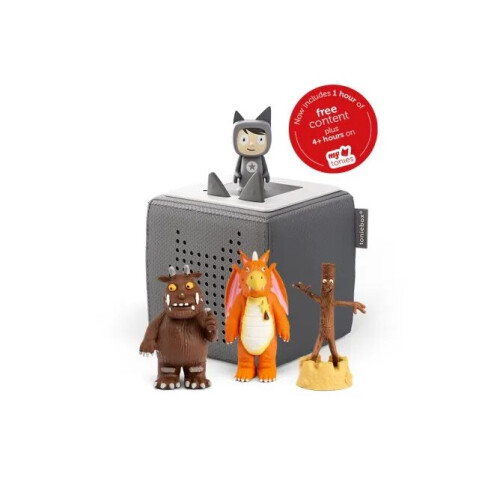 Tonies Julia Donaldson bundle - grey Toniebox Bundle on OnBuy