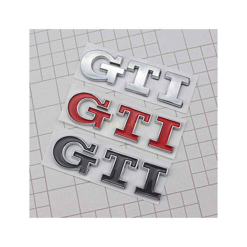VW Golf GTI Polo Car Body Rear Emblem Sticker on OnBuy