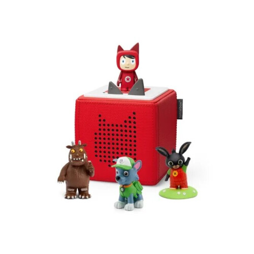 Tonies Vocabulary Bundle - Red Toniebox Bundle on OnBuy