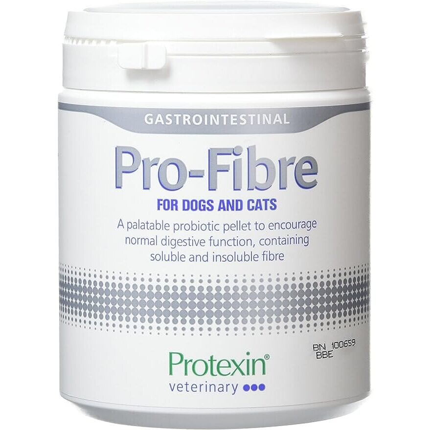 Protexin Veterinary Pro-Fibre for Dogs and Cats,Green brown, 500 g ...