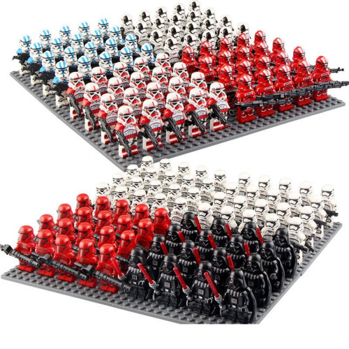 Star Wars Darth Vader First Order Stormtroopers 501st Clone Trooper ...