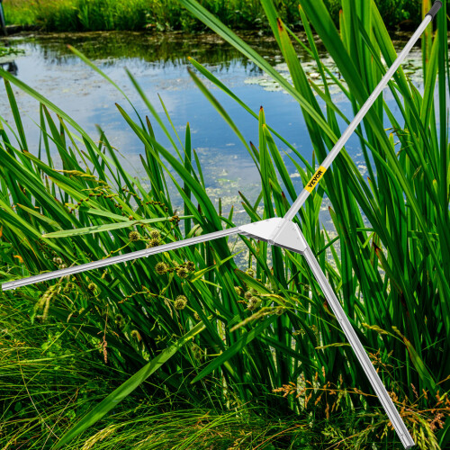 VEVOR Aquatic Weed Cutter Cutting Tool for Lake & Pond w/ 33 ft. Rope ...