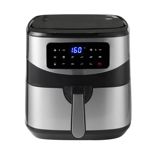 (US Plug) 7.5L Air Fryer Home Intelligent LED Touch Screen with 10 ...