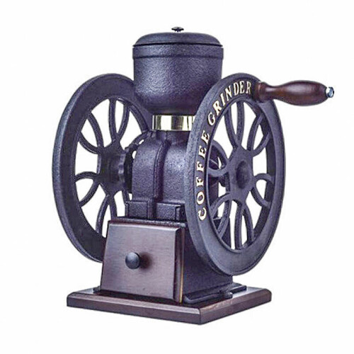 Classic Two-wheel Commercial Retro Grinder Hand Grinding Cast Iron ...