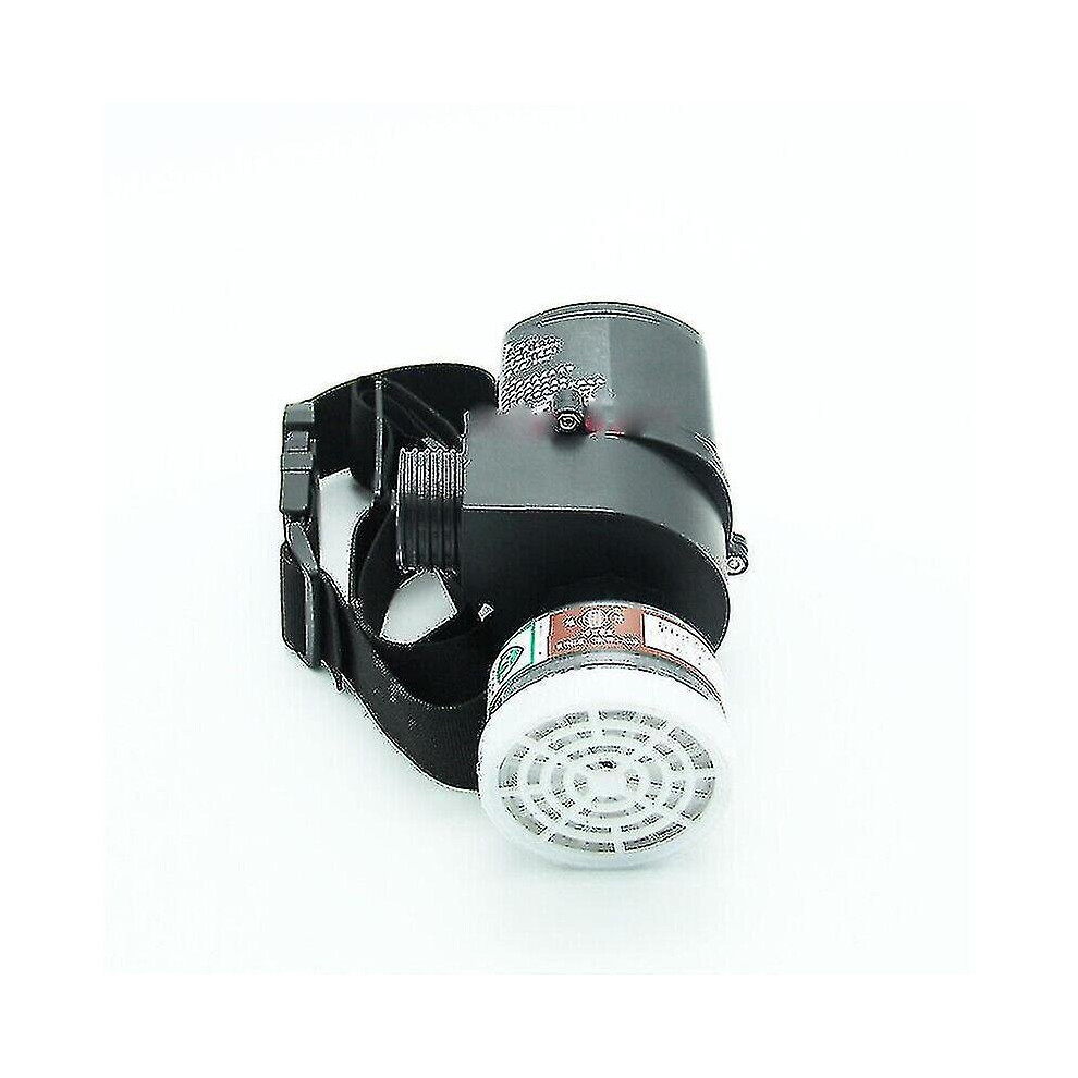 Electric Full Face Gas Mask Respirator System Constant Flow Supplied ...