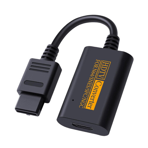 Game Console Adapter 1080p Hd-compatible Signal Transfer Plug And Play ...