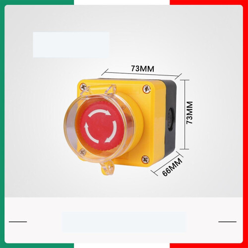 Emergency Stop Button, Emergency Stop Button Transparent Protective ...