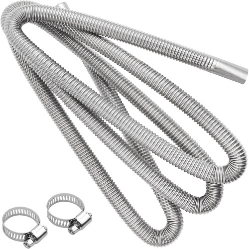 Exhaust Hose For Power Generators 200 Cm, Exhaust Hose Auxiliary Heater ...