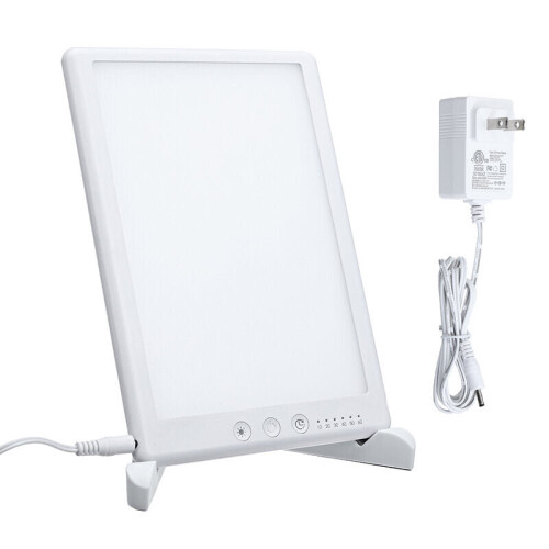 Therapy Lamp Timer Brightness Adjustment Memory Function Rotatable Home ...