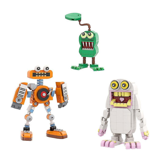 My Singing s Wubbox 7-in-1 s Game Building Blocks Diy s Set For Kids on ...