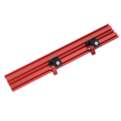 Aluminum Alloy Woodworking Extension Guide Rail T-track Connector for ...