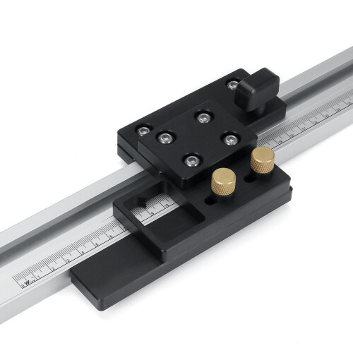 Double-Layer Miter Saw Electric Circular Saw Rail Track Table Stop ...