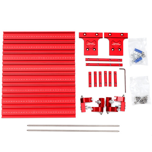 Aluminum Alloy Parallel Guide System for Repeatable Cuts for Track Saw ...