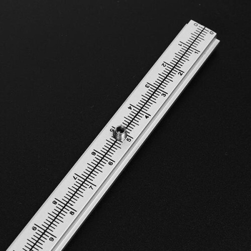 1000mm with Scale T-track T-slot Miter Track Jig Fixture Slot for ...