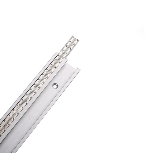 Scale Miter Slot Woodworking Table Saw Assembly Removable Scale Sliding ...