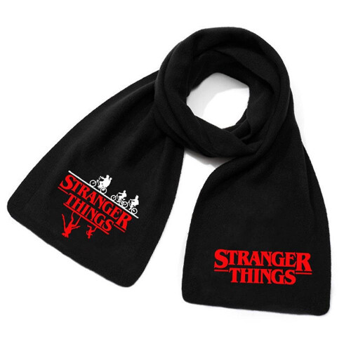 (A) Unisex Stranger Things Warm Soft Scarf Winter Shawl Wrap Gifts on OnBuy