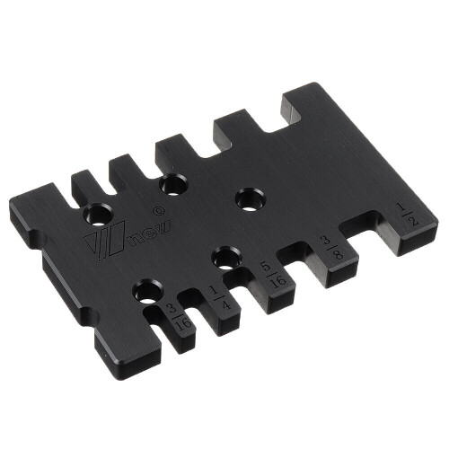 Inch/MM Woodworking Tenon and Mortise Milling Gauge Angle Miter Gauge ...