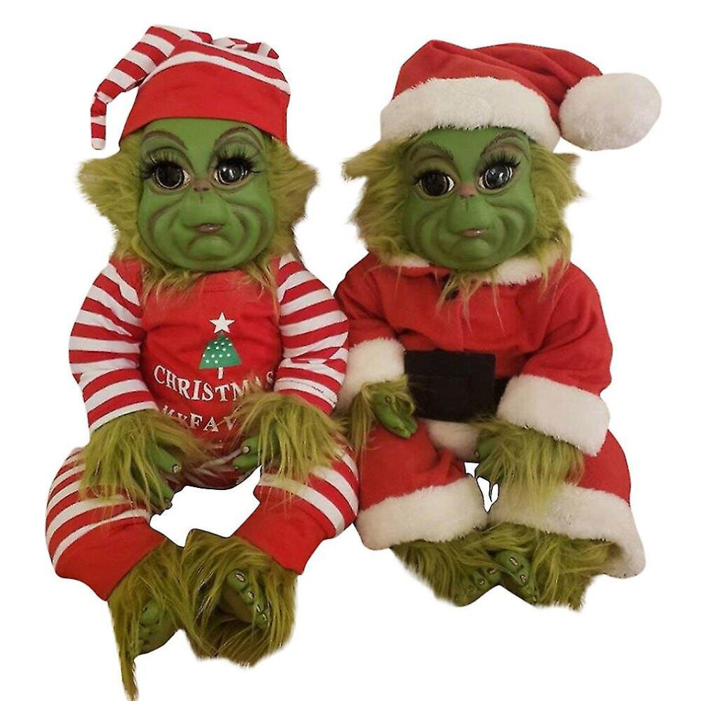 Baby grinch plush toy store