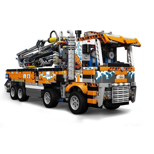 Technology Pneumatic Concrete Pump Truck,Heavy Duty Tow Truck Building ...