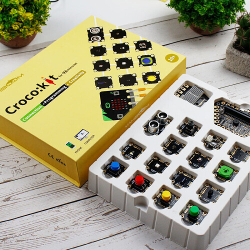 YAHBOOM Croco:kit Sensor Learning Kit Makecode Graphical Programming ...