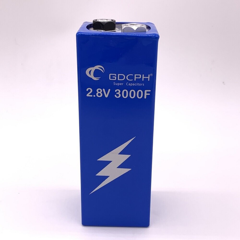 GDCPH 2.8V3000F Super Capacitor Spot Welding Capacitor Start Capacitor ...