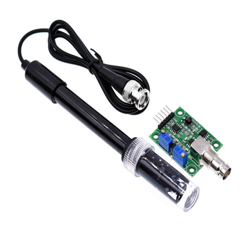 PH Value Data Detection and Acquisition Sensor Module Acidity and ...