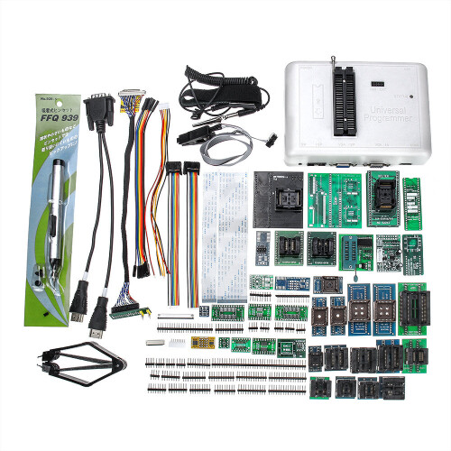 RT809H EMMC-Nand FLASH Universal Programmer + 44 Items WITH EDID LCD ...