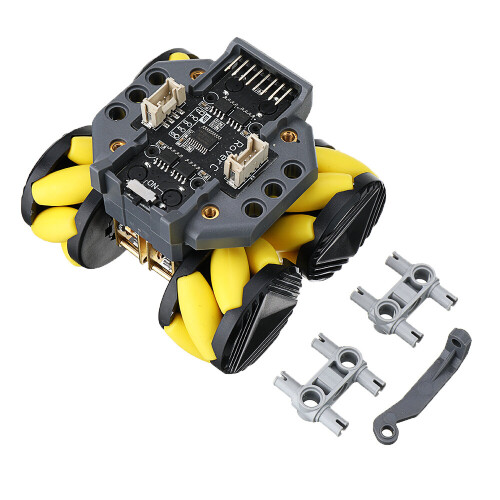 RoverC Programmable Omnidirectional Mobile Robot Base Compatible with ...