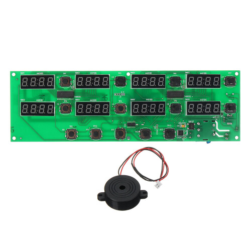 Mainboard Motherboard For 8 Channel Digital Commercial Timer CAL-8B ...