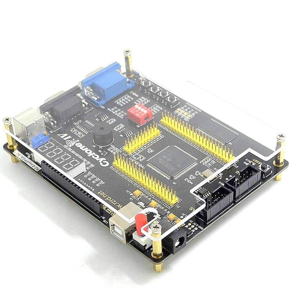 ALTERA Cyclone IV EP4CE6 FPGA Development Board Kit Altera EP4CE NIOSII FPGA Board and USB ...