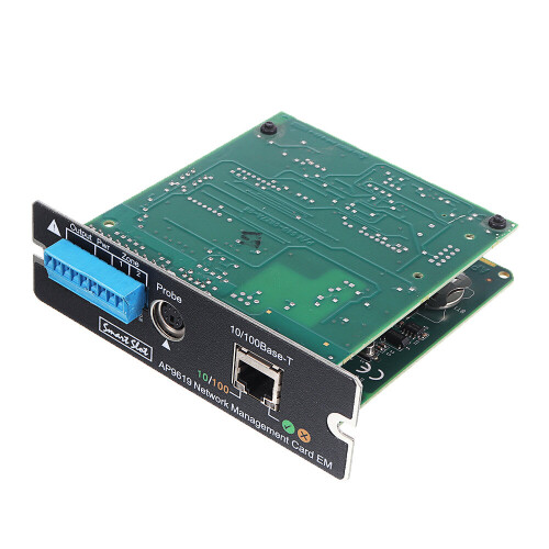 APC AP9619 UPS Power Network Control Card Module UPS Monitoring Card ...