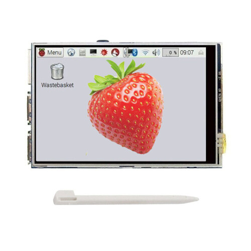 3.5 Inch Resistive Touch Screen Module SPI Interface for Raspberry Pi ...